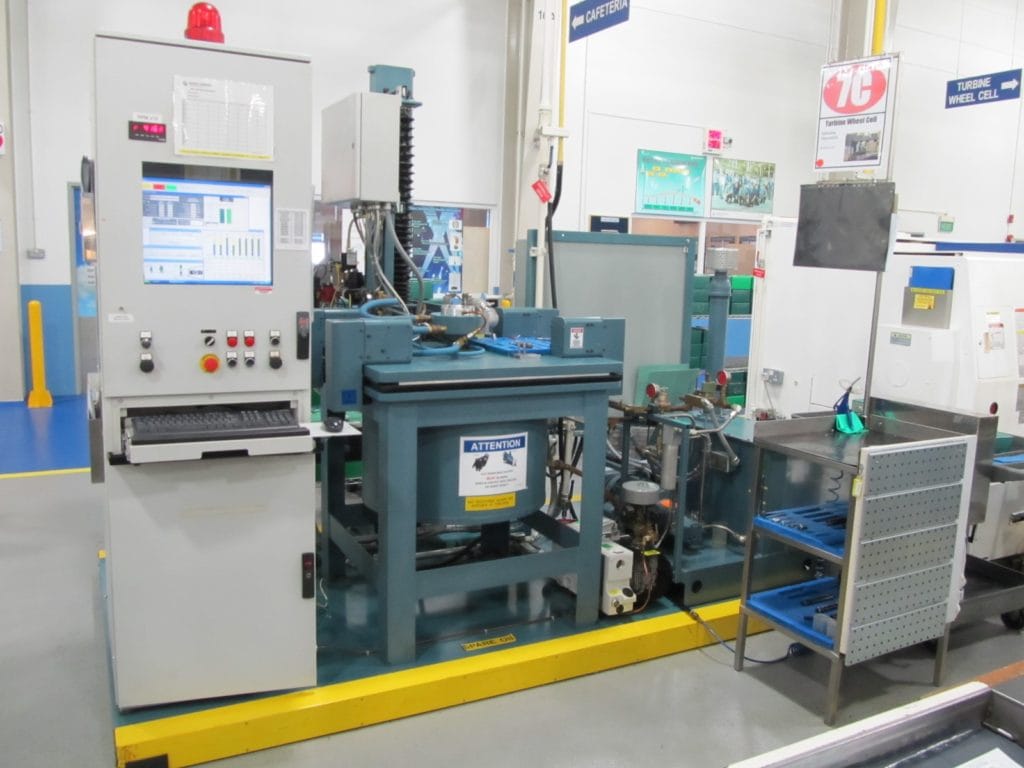 High Speed Spin Tester for Aerospace Rotors | Barbour Stockwell Inc.