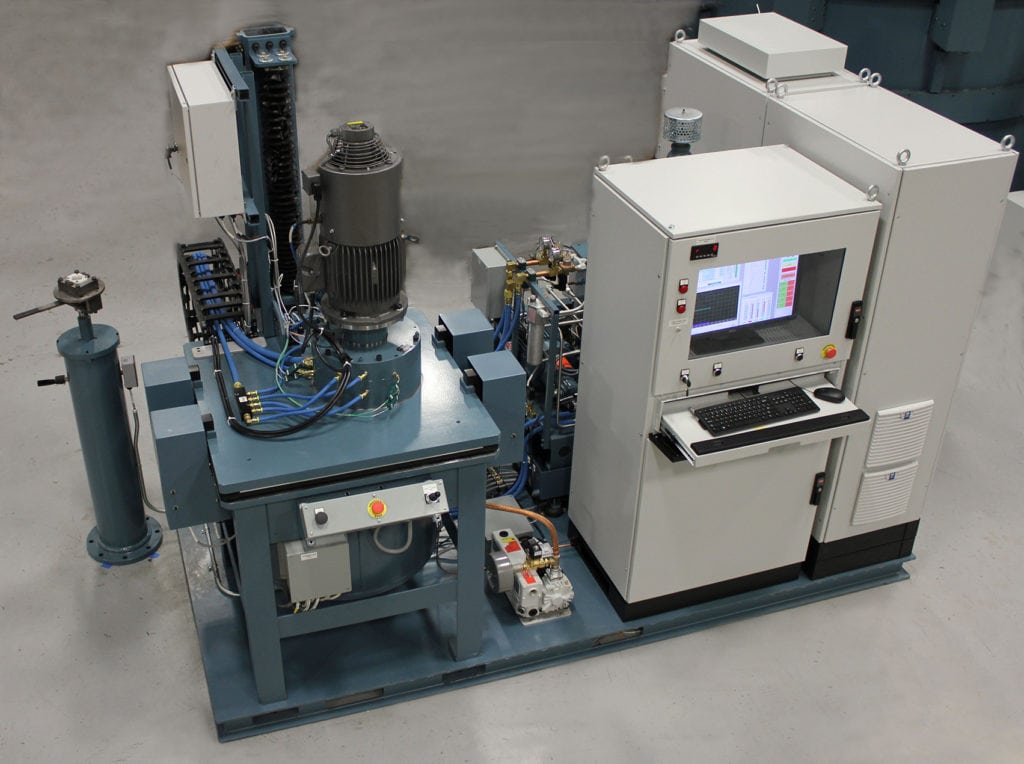 Spin Pit to Overspeed Aircraft Electrical Rotors - Barbour Stockwell