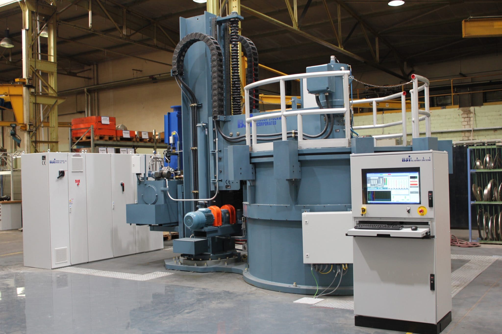 Spin Test Facility for Testing Impellers - Woburn, Massachusetts