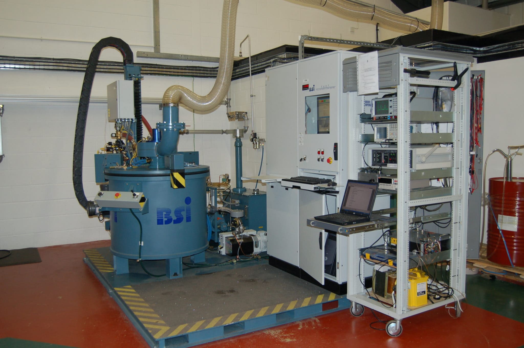 Telemetry Spin Test Rig - Woburn, Massachusetts