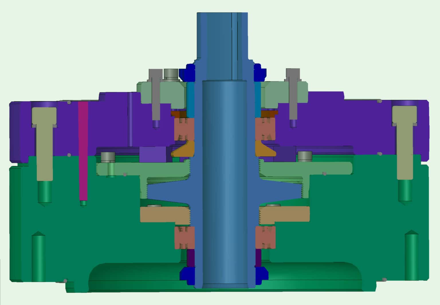 Spin Test Facilities | Barbour Stockwell Inc. | Drives & Test Rigs